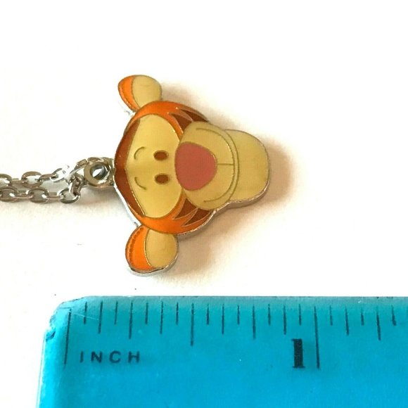 Disney | Jewelry | Vintage Disney Tigger Winnie The Pooh Necklace Charm ...